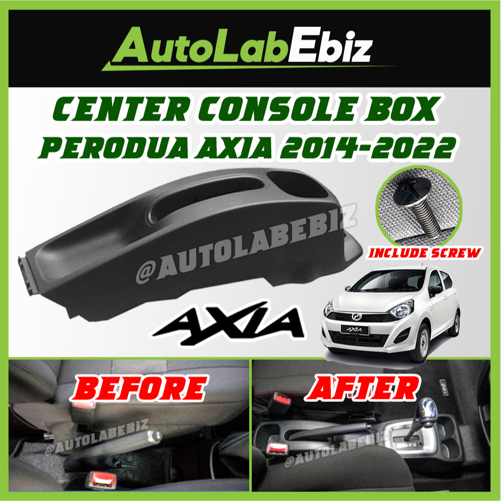 Original Axia Console Box Up Spec to Gxtra 2014 to 2022 + 2023 Axia ...