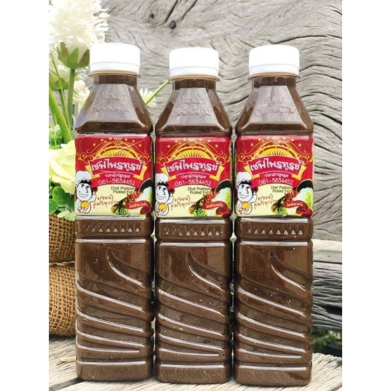 ( 3 Botol ) Namplara Chef Paitoon Budu Somtam Thailand | Shopee Malaysia