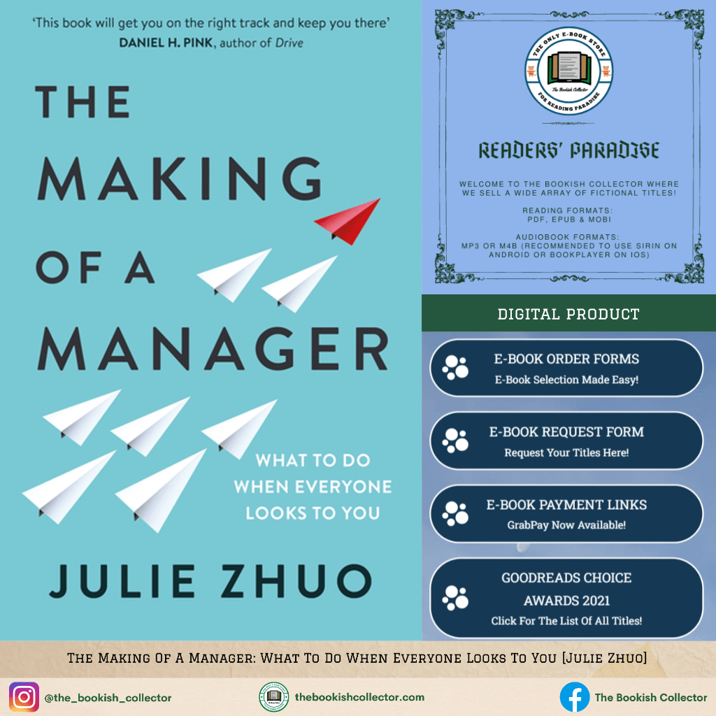 The Making Of A Manager: What To Do When Everyone Looks To You [Julie ...