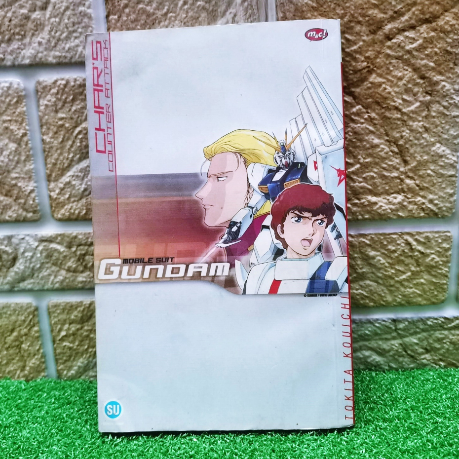 PRELOVED 』Komik Mobile Suit Gundam Char's Counterattack (M&C) Karya ...