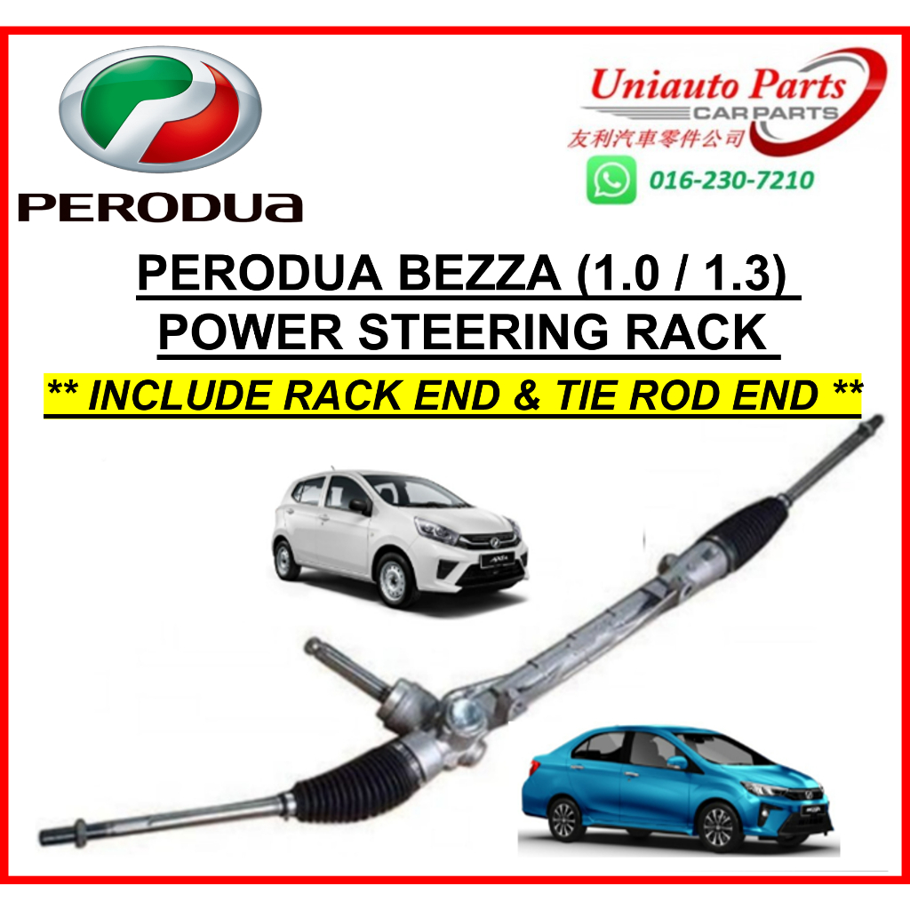 PERODUA BEZZA (1.0 / 1.3) ELECTRIC POWER STEERING RACK ASSY (INCLUDE ...