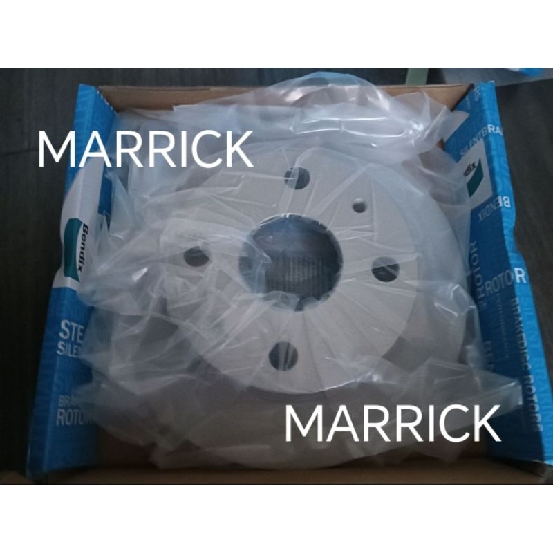 Perodua Kelisa Kenari Viva disc rotor front Bendix | Shopee Malaysia