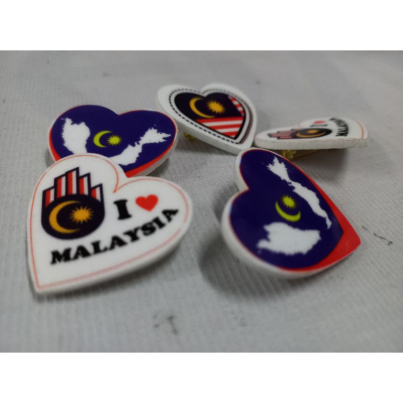 BROOCH MERDEKA KERONGSANG | Shopee Malaysia