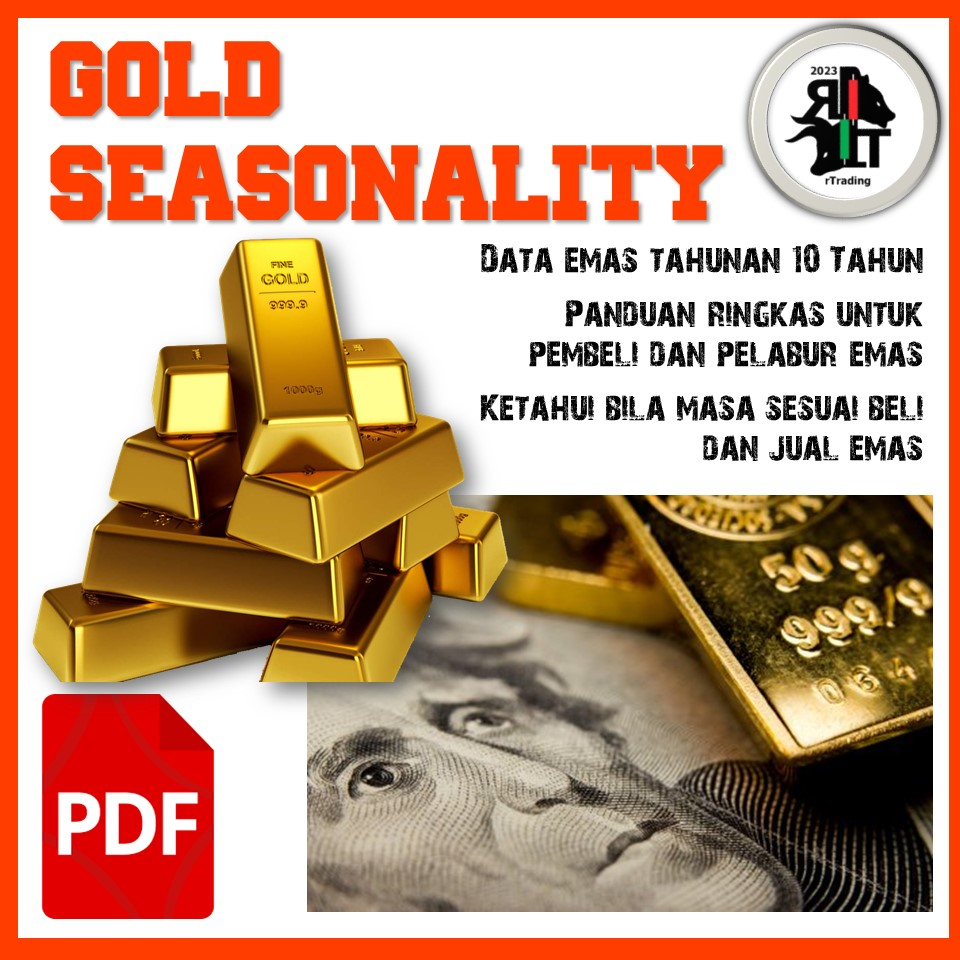 Panduan Pelabur Emas Bermusim Seasonality (PDF) | Shopee Malaysia