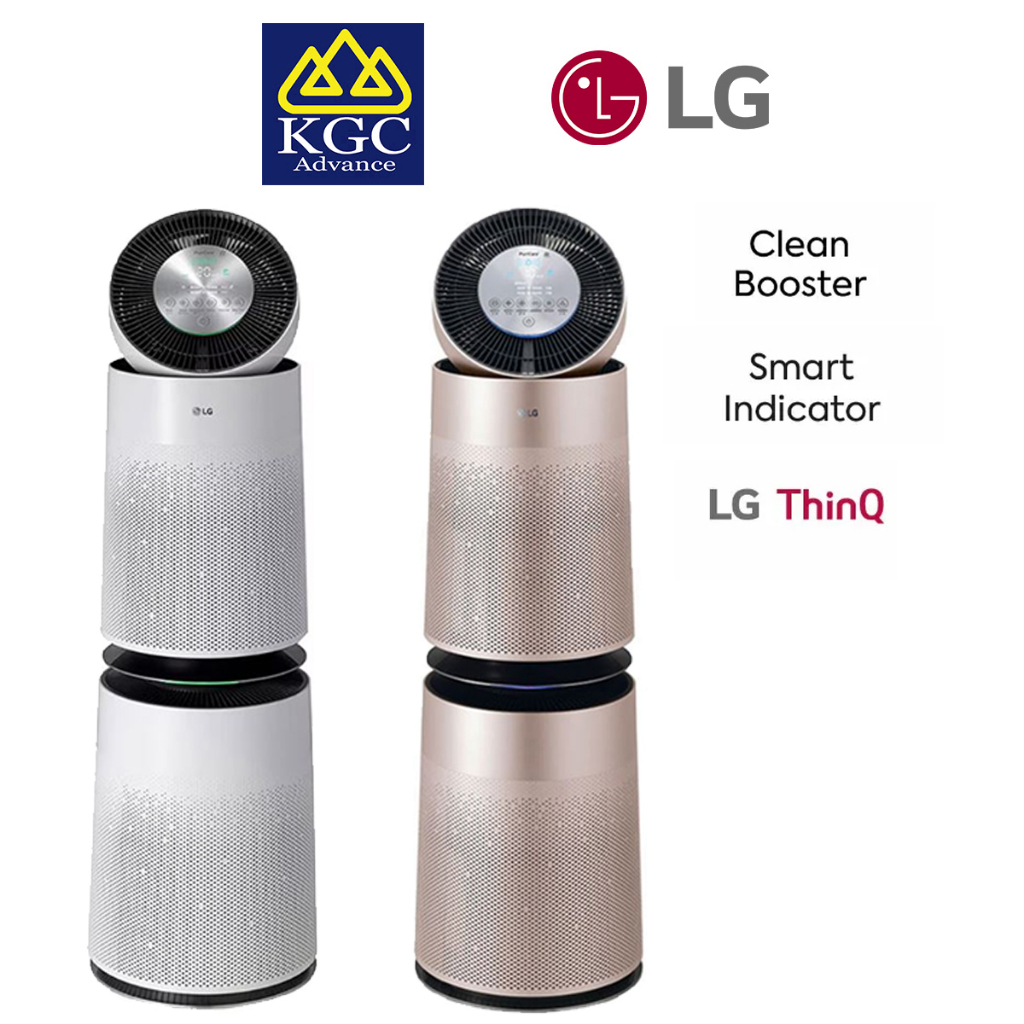 (Free Shipping & Installation) LG PuriCare™ 360º Air Purifier AS10GDPB0 ...