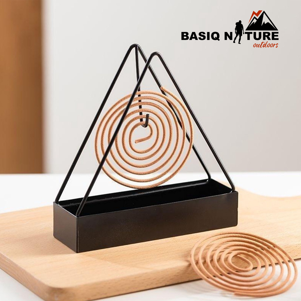 BasiqNature Mosquito Coil Holder With Tray Summer Day Iron Mosquito ...