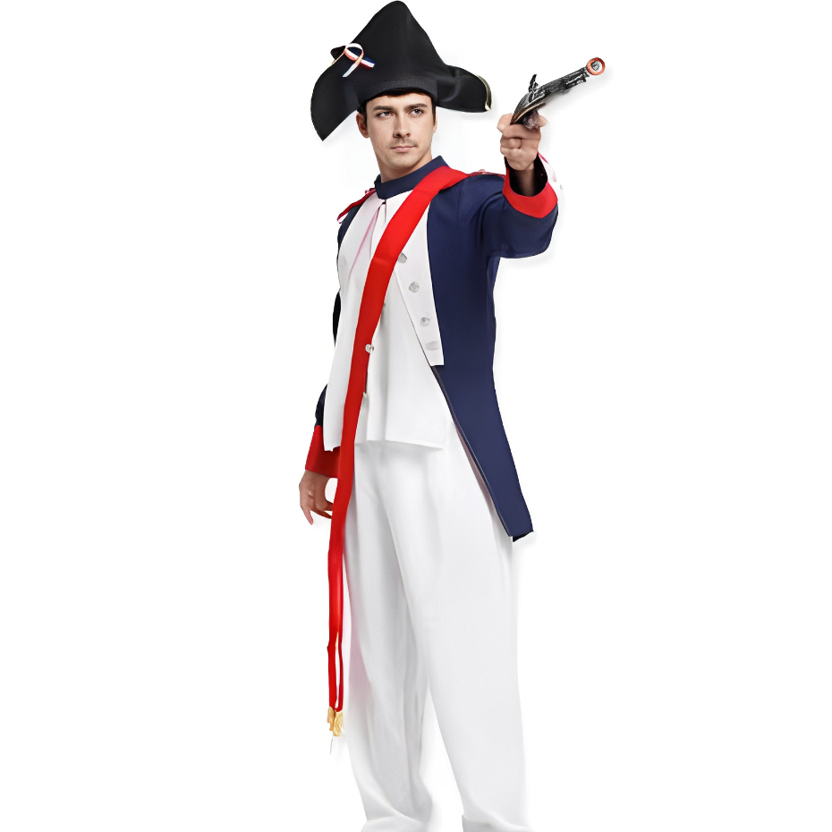 💥Malaysia Ready Stock💥Men Warrior Napoleon French Soldier Cosplay ...