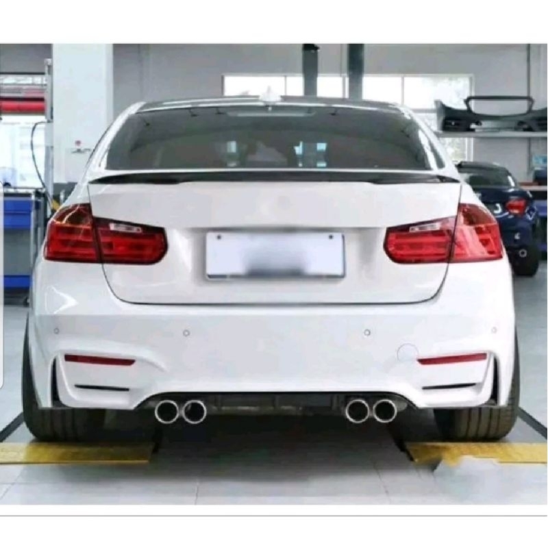 F30 M3 rear bumper set BMW | Shopee Malaysia