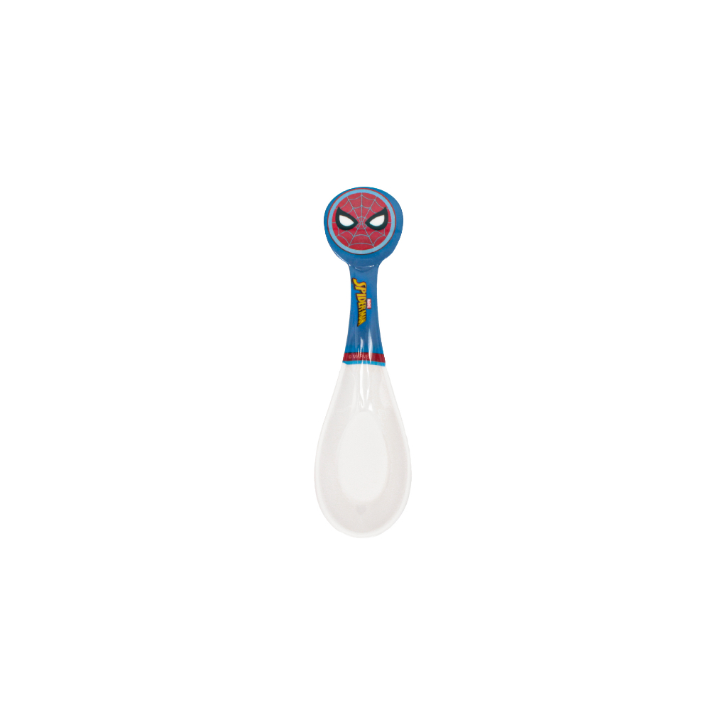 Marvel Spiderman Logo Children Melamine Soup Spoon For School & Kids ...