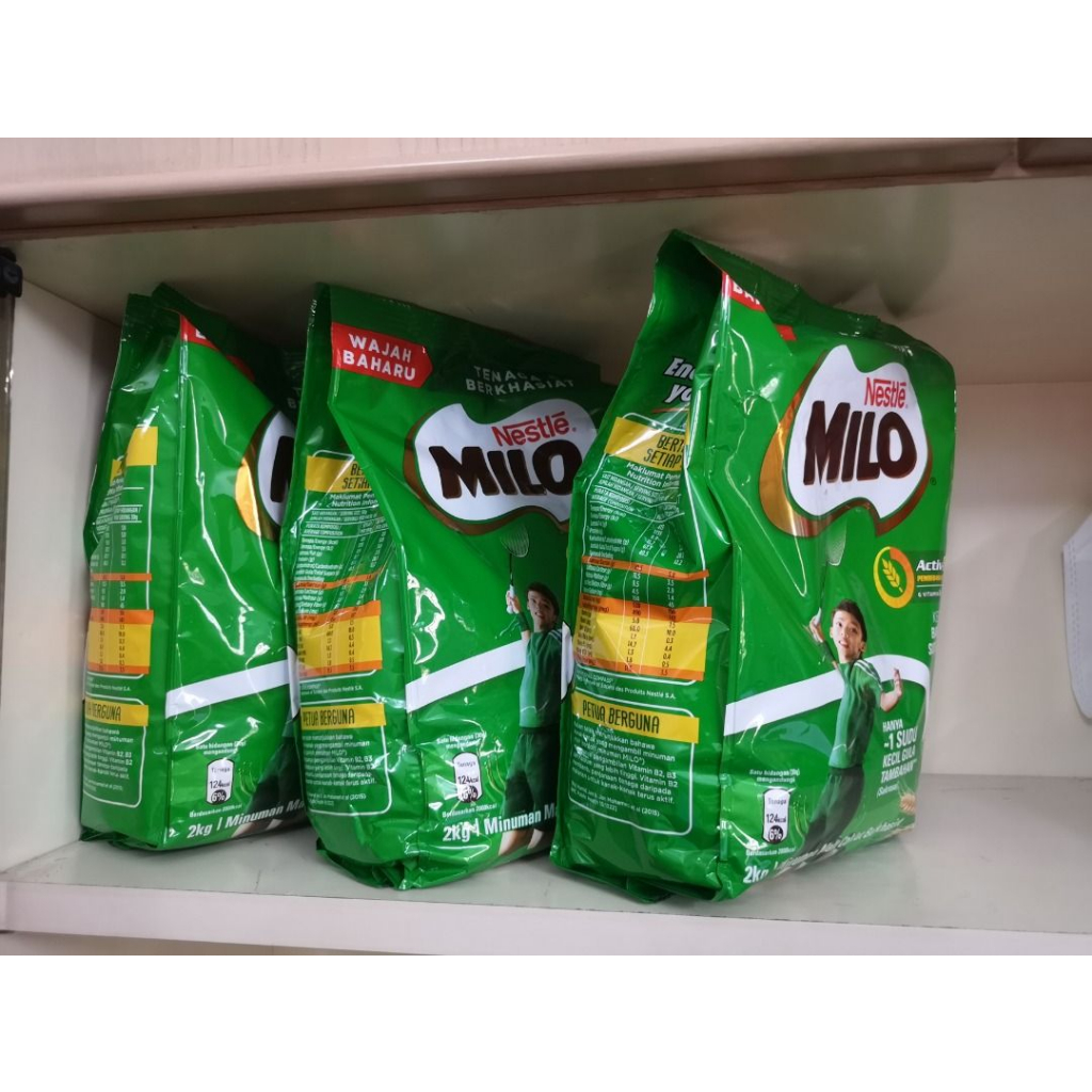 MILO ACTIV-GO REFILL PACK (2KG) | Shopee Malaysia