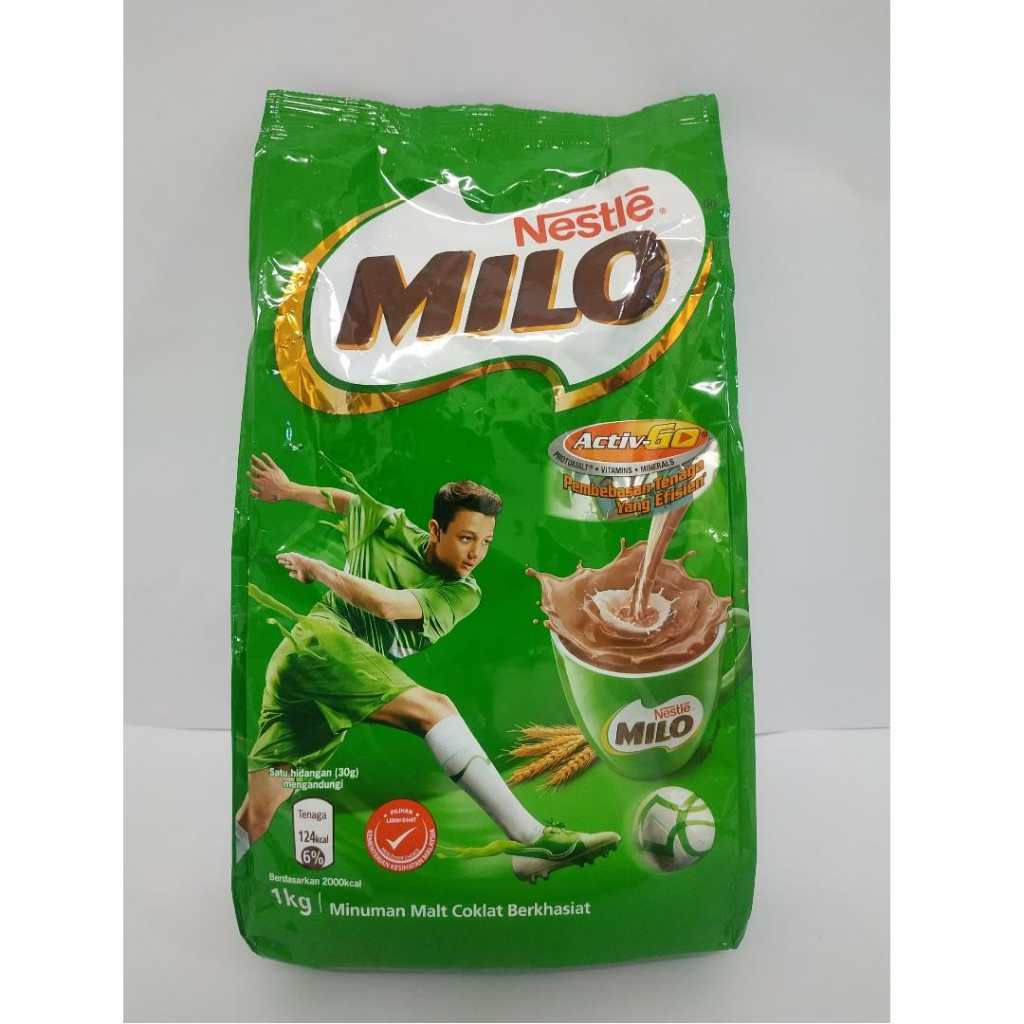 MILO ACTIV-GO REFILL PACK (1KG) | Shopee Malaysia