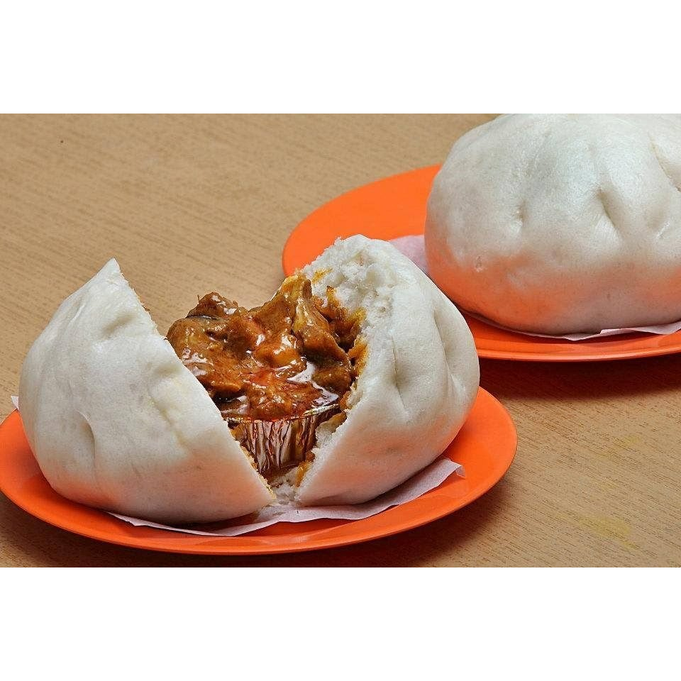 Klang Food Centre Curry Pau 巴生小食馆咖喱包 3 pieces 粒 / pack 包 800g ...