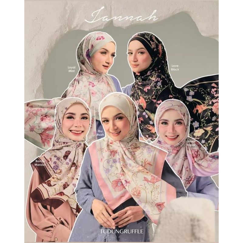 [ BAWAL PART 2 ] TUDUNG RUFFLE MEDINA / MABROOR / MARRAKECH/ AMOUR ...