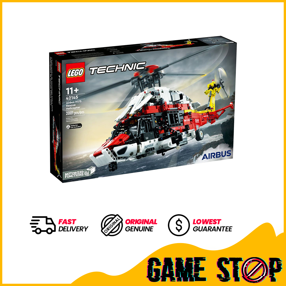 LEGO 42145 Technic - Airbus H175 Rescue Helicopter | Shopee Malaysia
