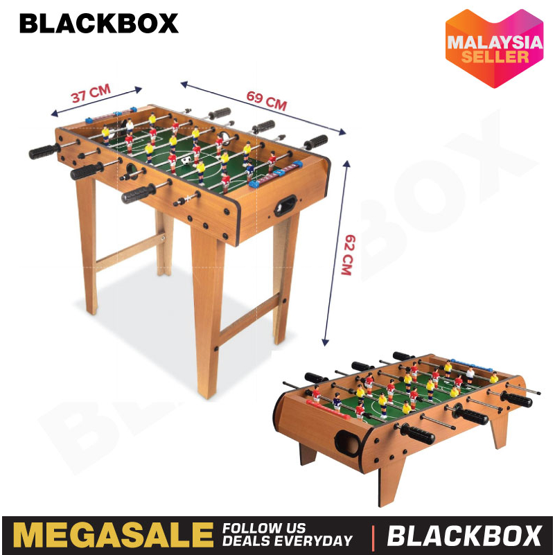 [ 69 CM / 27 Inch ] Wooden Foosball Table Game Football Table Game ...