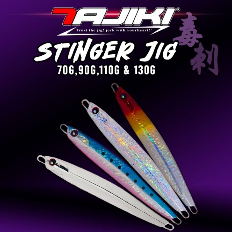 Tajiki Stinger Jig (Fast Jig) | Shopee Malaysia