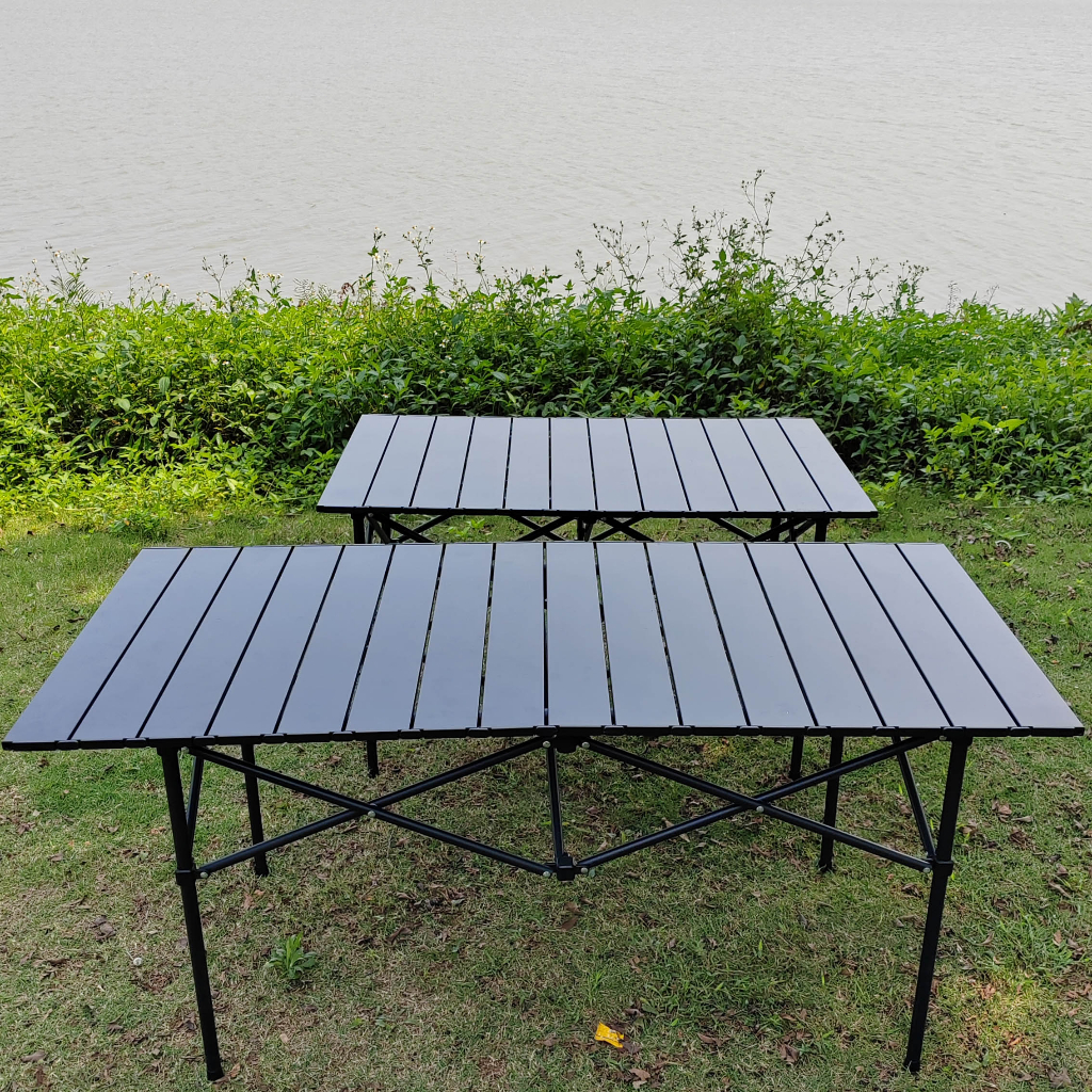 Folding Portable Table With Storage Bag, Foldable Durable Table For ...