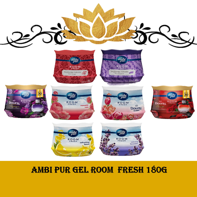 AMBI PUR GEL ROOM FRESH 180G | Shopee Malaysia