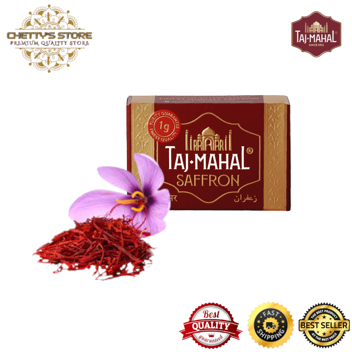TAJ MAHAL SAFFRON (FINEST QUALITY) (1G) | Shopee Malaysia
