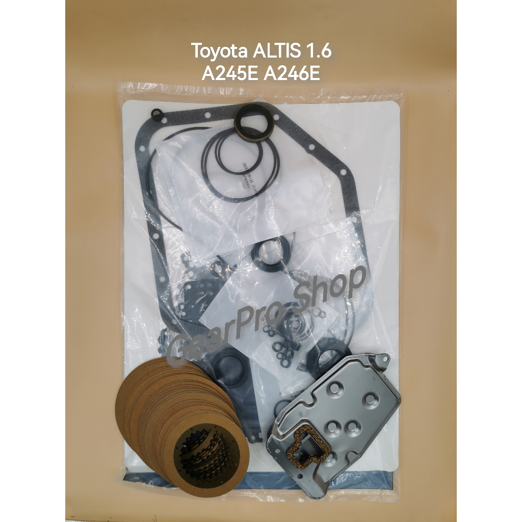 Toyota Corolla SEG AE101 AE111 ALTIS 1.6 A240E A245E A246E 4SPEED AUTO ...