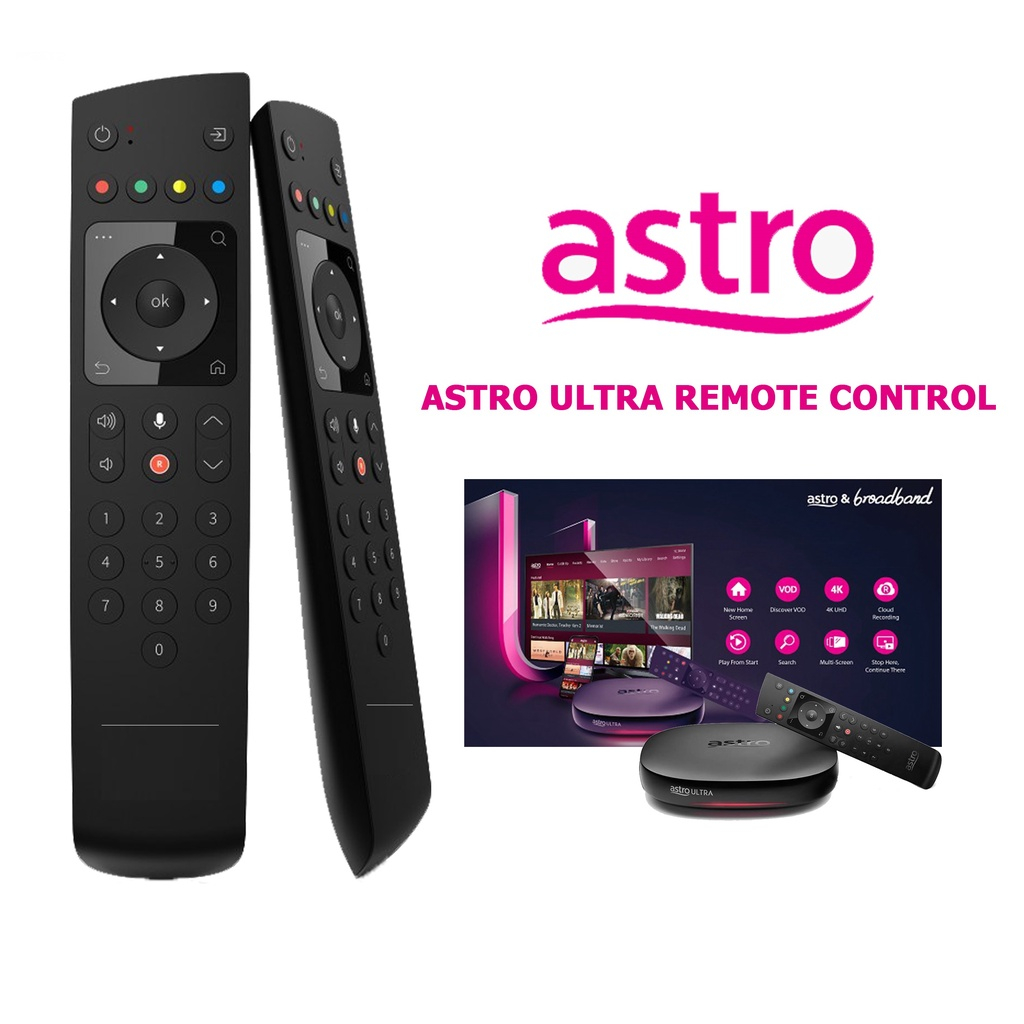 ASTRO ULTRA BOX 6 in 1 Remote Control (RM-L1679) | Shopee Malaysia