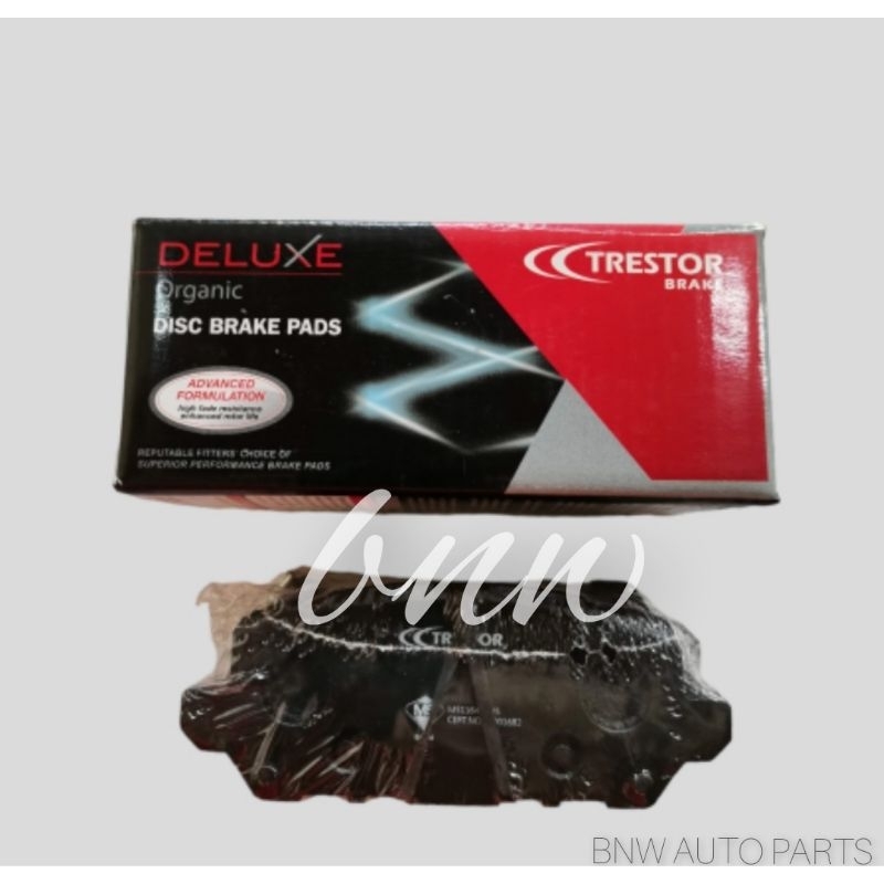 TRESTOR REAR BRAKE PAD FOR HONDA HRV T7A BRV TDB 2355 DLX | Shopee Malaysia