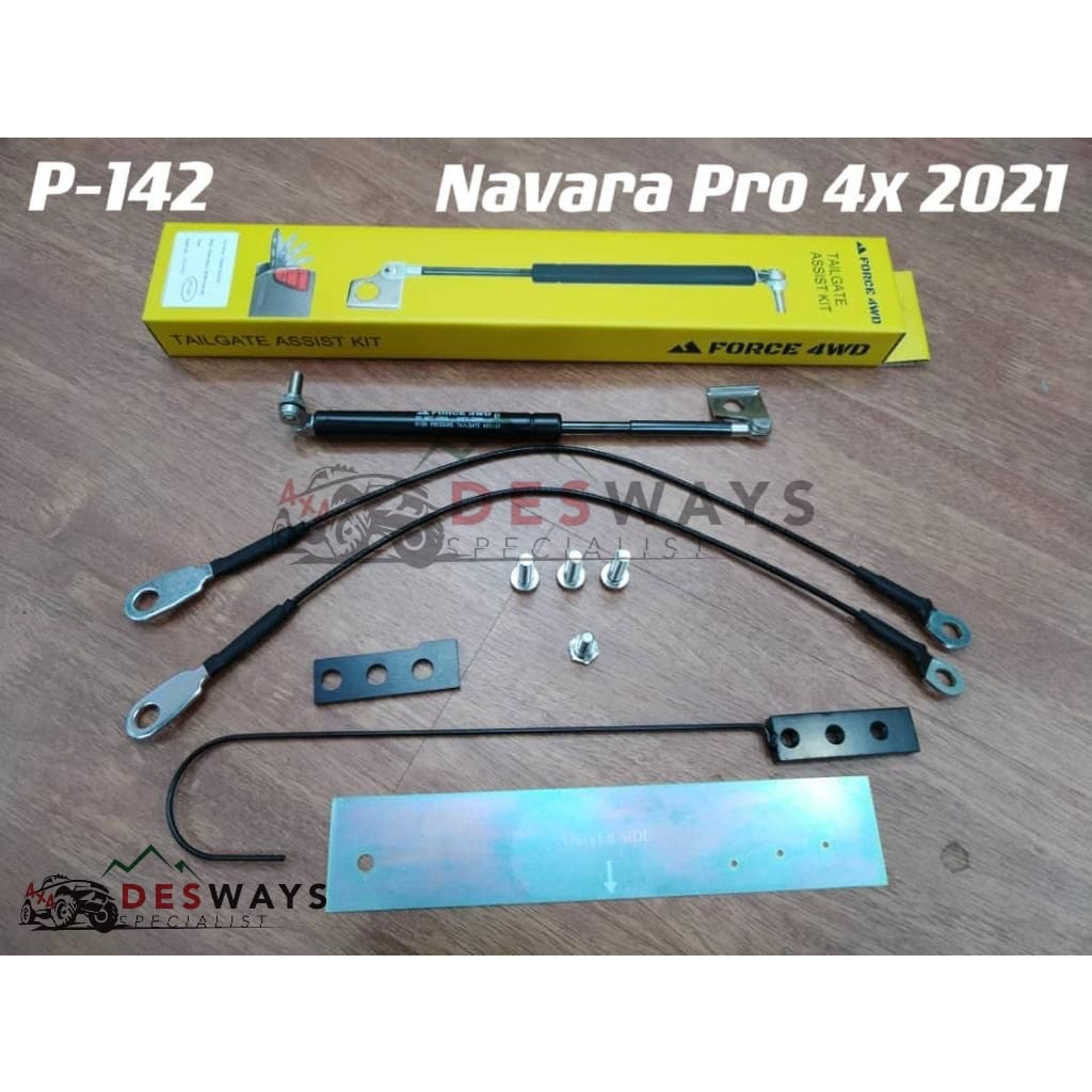 Nissan Navara NP300 PRO-4X 2021 Force Tailgate Assist | Shopee Malaysia