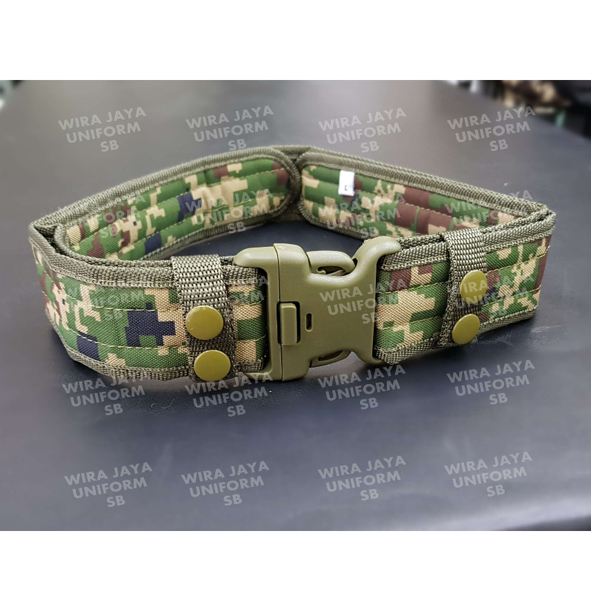 BELT DIGITAL BUCKLE DOUBLE LOCK TALI PINGGANG DIGITAL | Shopee Malaysia