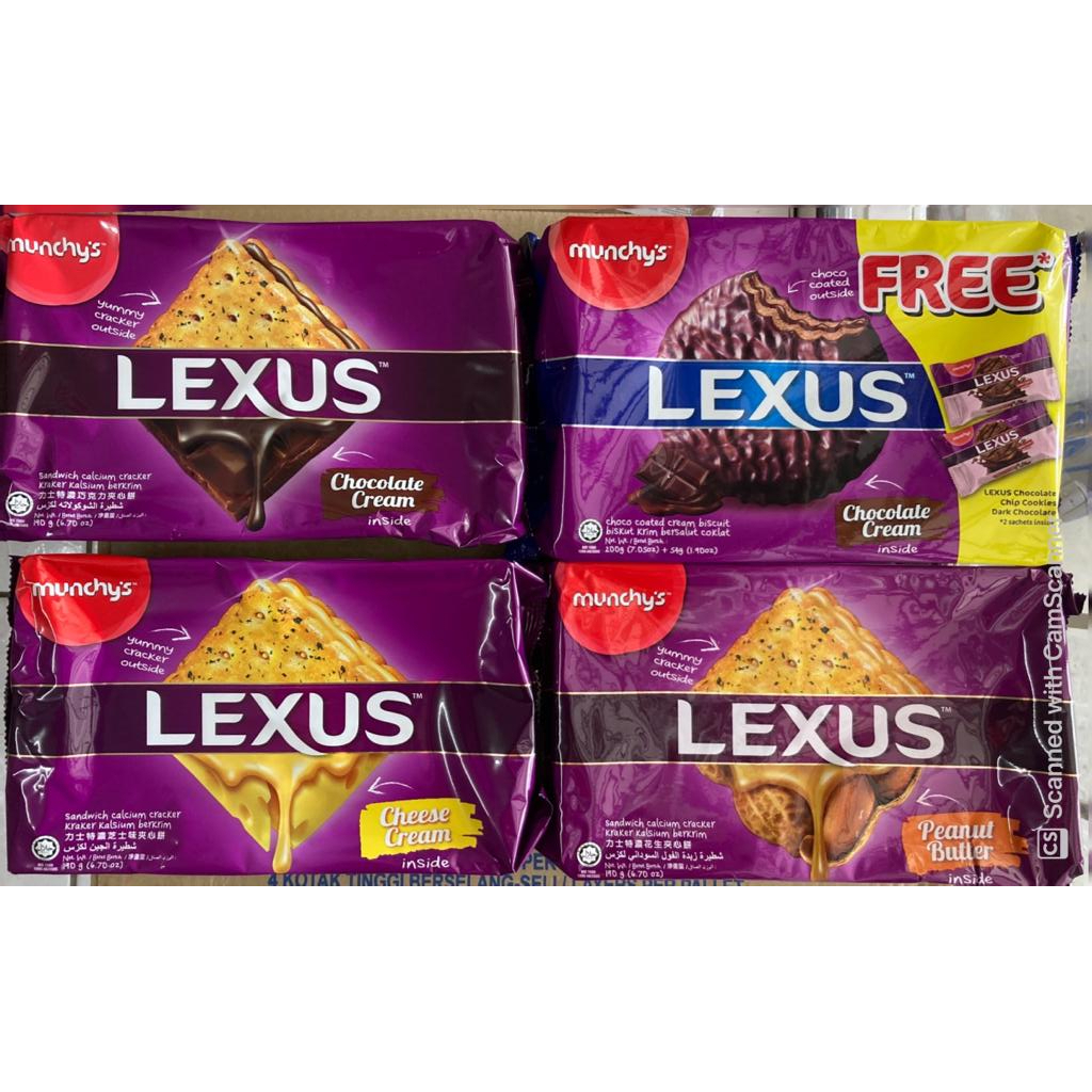 MUNCHY'S LEXUS SANDWICH 190G | Shopee Malaysia