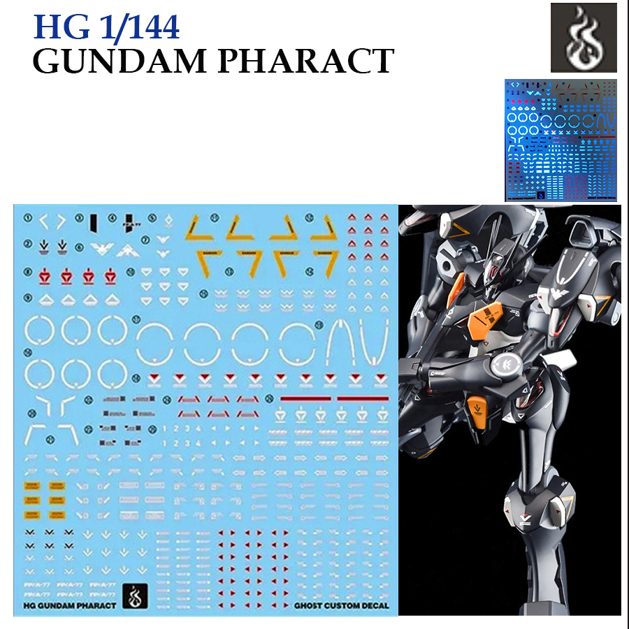 [COPY GHOST] HG68 HG 1/144 GUNDAM PHARACT THE WITCH FROM MERCURY [White ...
