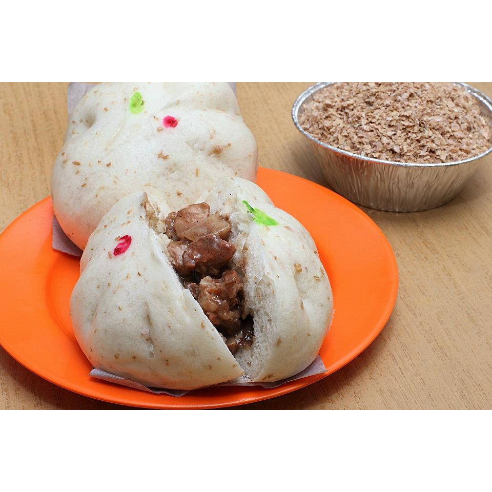Klang Food Centre Yam & Pork Pau 巴生小食馆芋头扣肉包 6 pieces 粒 / pack 包 850g ...