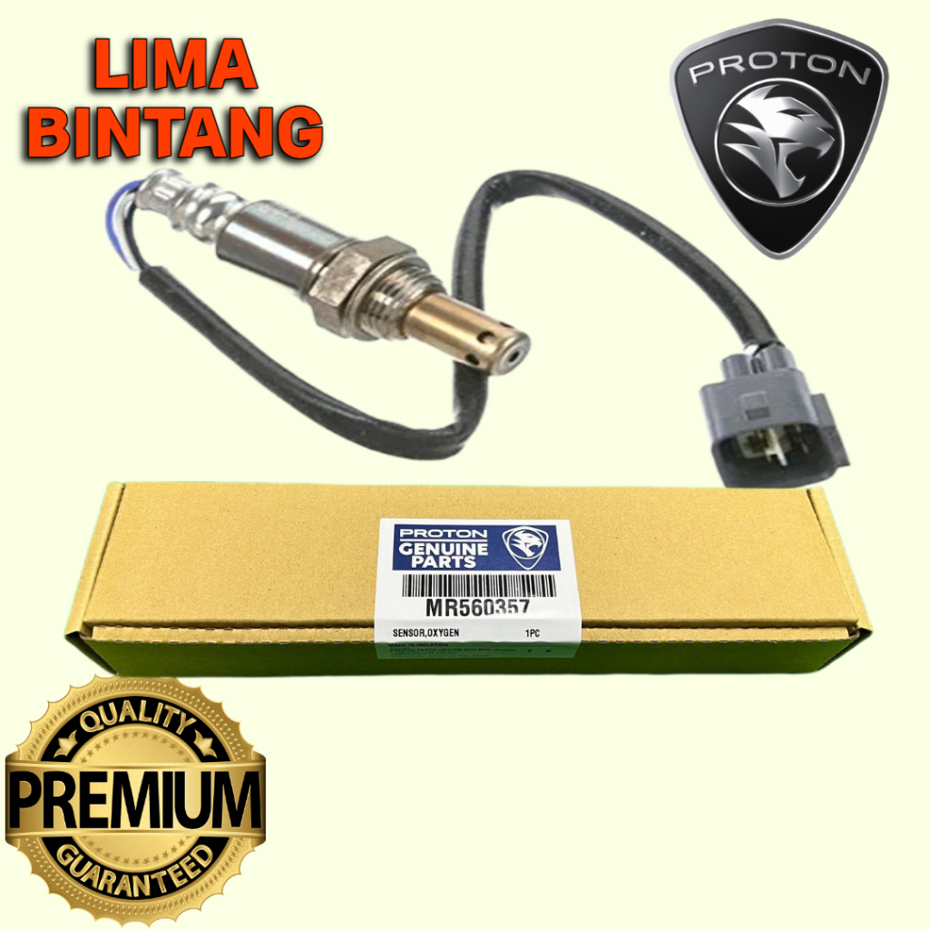 OXYGEN SENSOR ORIGINAL PROTON OXYGEN SENSOR PREVE TURBO/BLM FLX/EXORA ...