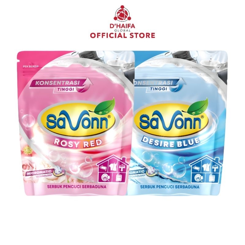 Savonn Magic Micromatic Multipurpose Detergent Powder Concentrated (1KG/100g) / Savonn Magik ...