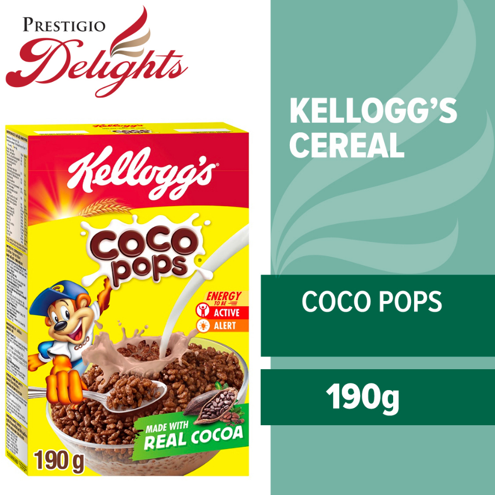 Kellogg's Coco Pops Cereal 190g | Shopee Malaysia