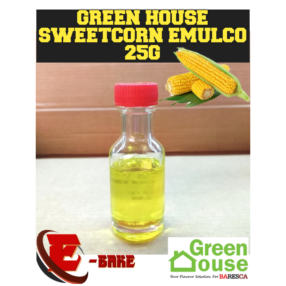 (SWEETCORN EMULCO) (PEKAT)25G REPACK GREEN HOUSE BRAND | HALAL | Shopee ...