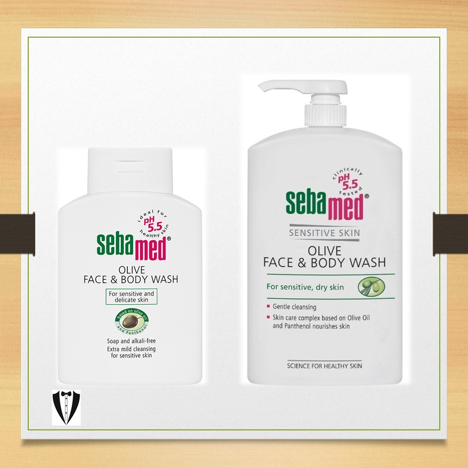 [EXP: 05.2027] SEBAMED OLIVE FACE & BODY WASH 200ML / 1000ML | Shopee ...