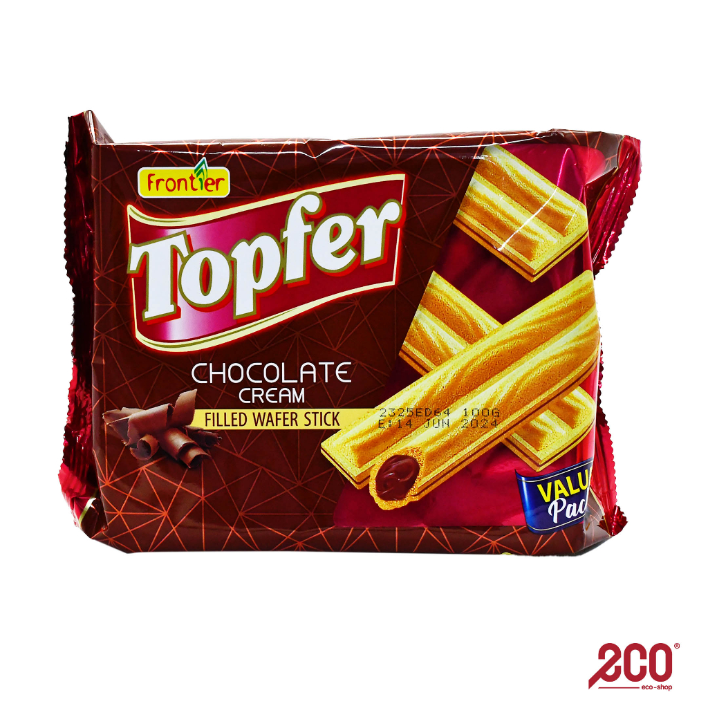 Topfer Chocolate Cream Filled Wafer Stick 100G - AB-L008-T02-09 - AB ...