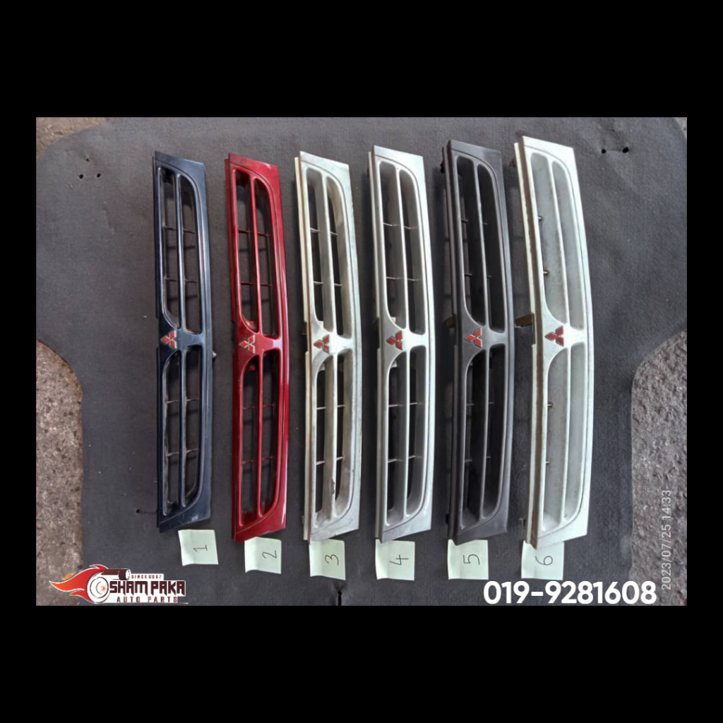 Used Front Grille Lancer Libero Original Halfcut | Shopee Malaysia