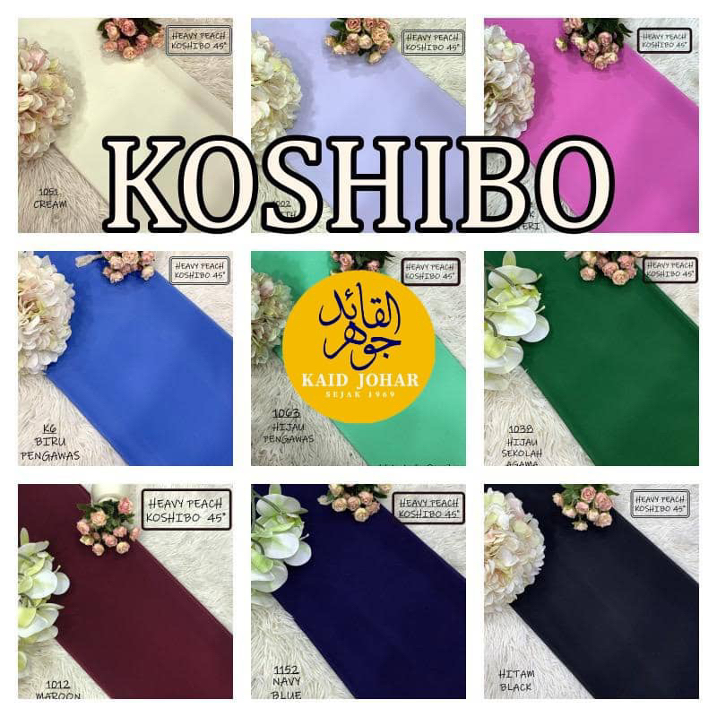 Kain Baju Uniform Sekolah Peach Koshibo Bidang 45 INCI DAN 60 INCI ... Kain Baju Uniform Sekolah Peach Koshibo Bidang 45 INCI DAN 60 INCI ...