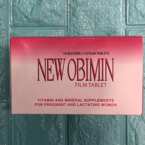 New Obimin Tablets (10 blisters x 10 tablets) | Shopee Malaysia