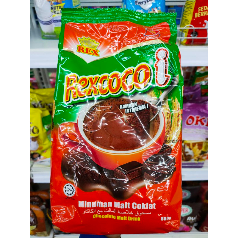 REX REXCOCO CHOCOLATE MALT DRINK 880g | Shopee Malaysia