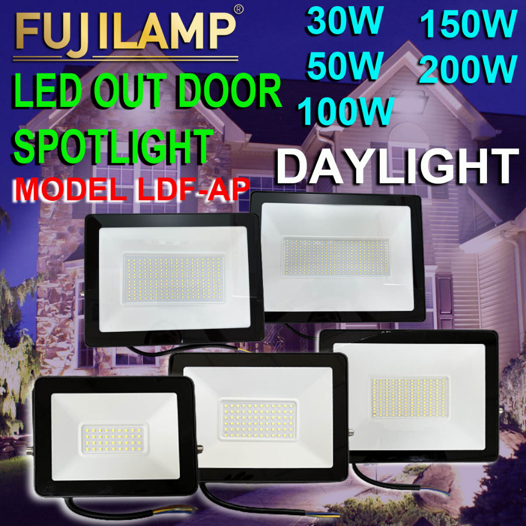 LED Spotlight Sensor Flood Light LED celling Light 10W/30W/50W/100W/150W/200W Outdoor Lighting ...