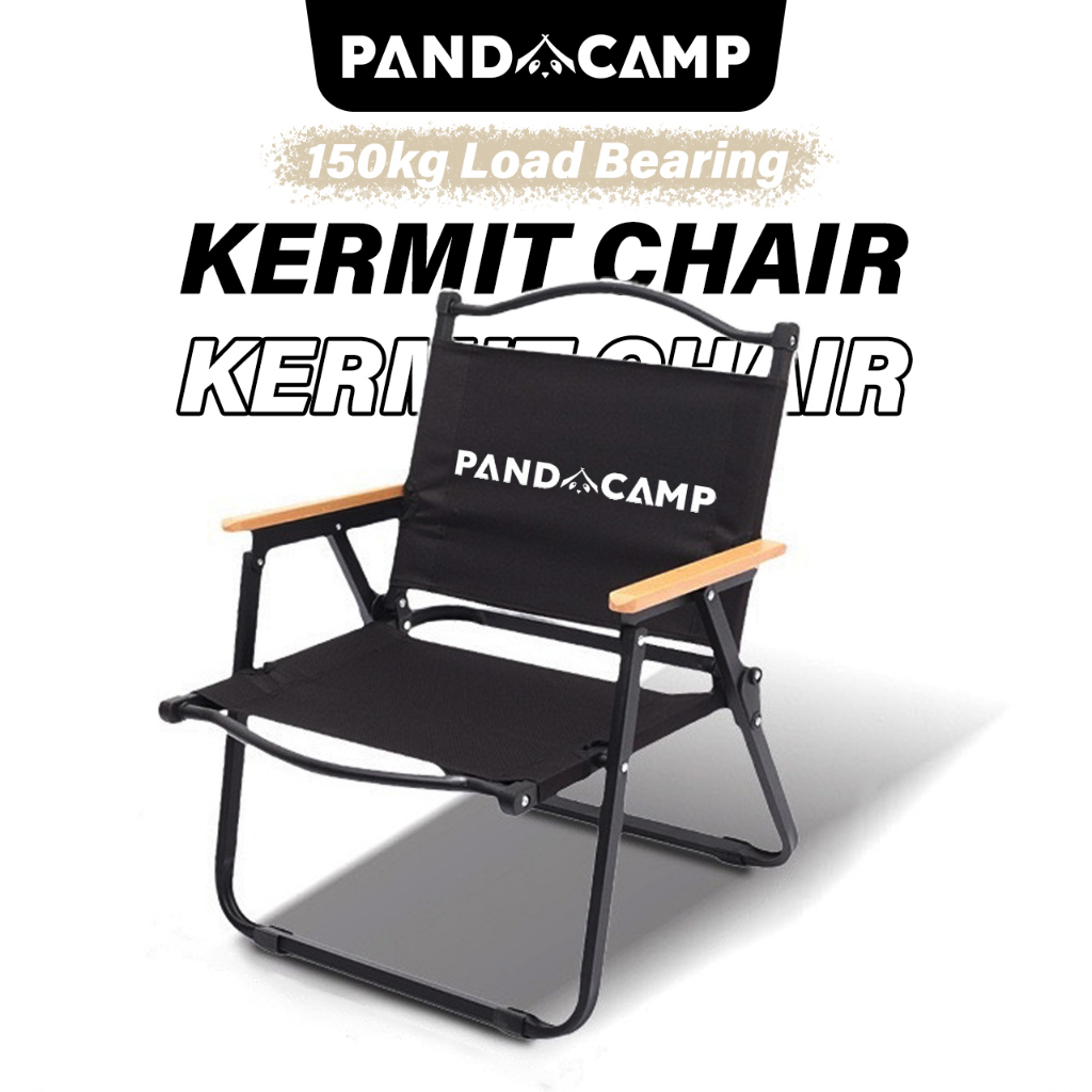 PANDACAMP Outdoor Camping Chair Folding Chair Camping Table Meja Lipat ...