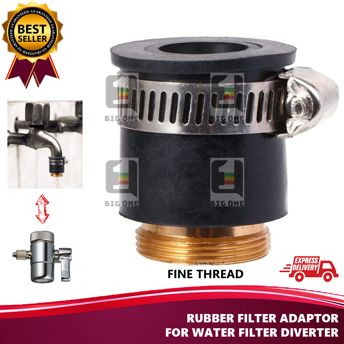 911 M22 FINE THREAD UNIVERSAL FILTER ADAPTOR RUBBER FILTER HEAD ...