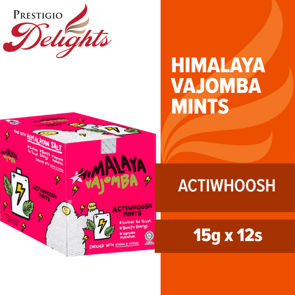 Himalaya Vajomba Actiwhoosh Mints Candy 15g x 12's | Shopee Malaysia