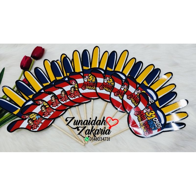 LAMBAIAN TANGAN MERDEKA | Shopee Malaysia