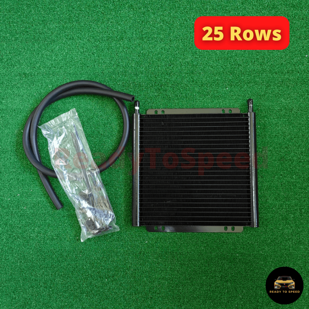 Universal ATF Cooler Transmission Cooler Gearbox Oil Cooler 10 15 25 ...