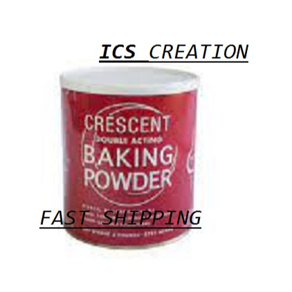 Crescent Double Acting Baking Powder发酵粉Double Action(repack) | Shopee ...