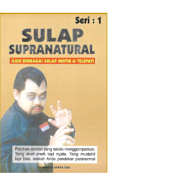 Sulap Supranatural | Ilusi Berbagai Sulap Mistik dan Telepati | Shopee ...