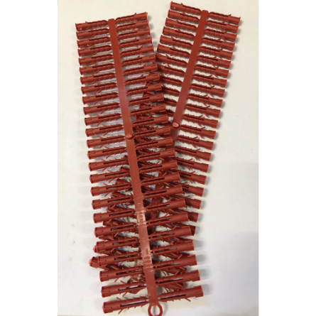 6mm PVC Wall Plug Red Plak Dinding DIY Home Improvement (Model 501 ...